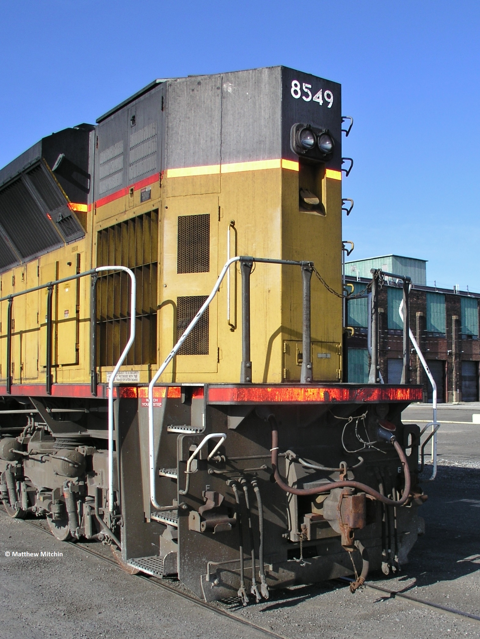 SD90MAC: Detail Photos