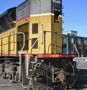 SD90MAC: Detail Photos