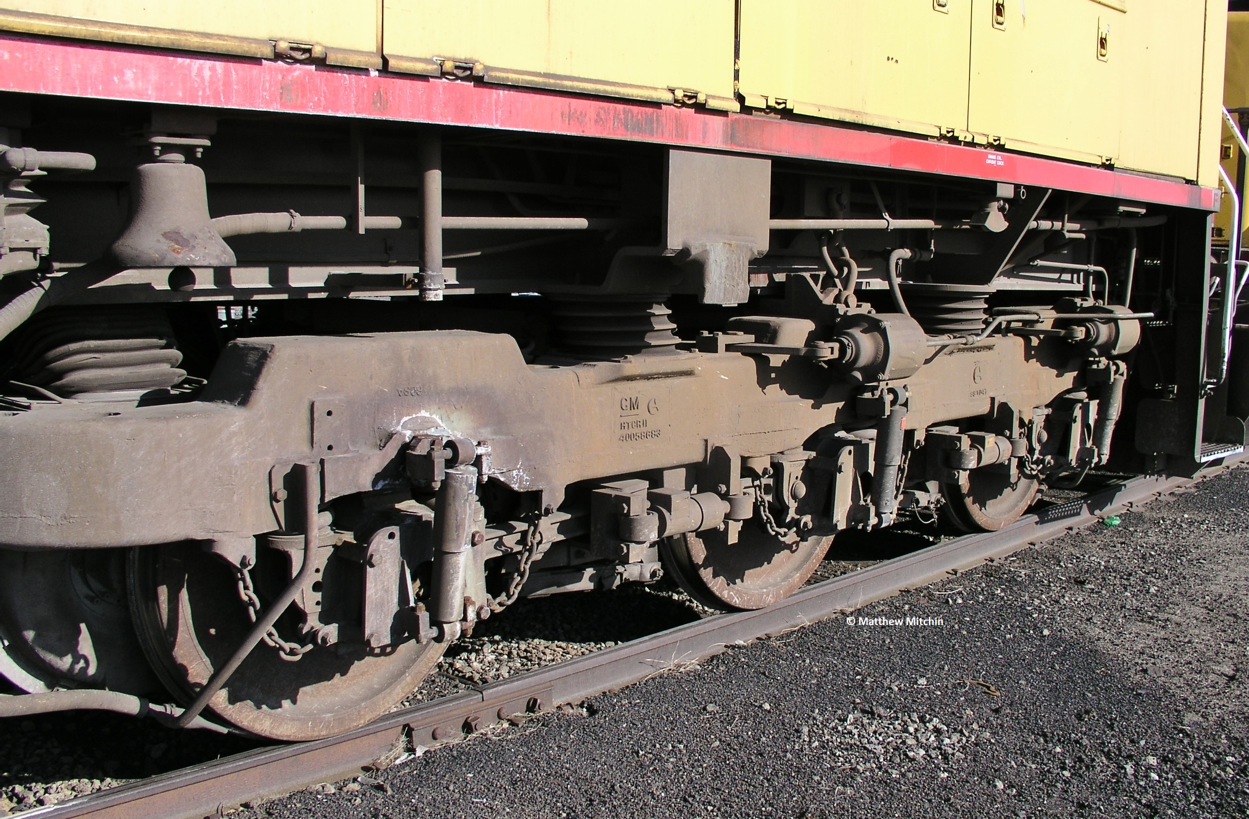 SD90MAC: Detail Photos