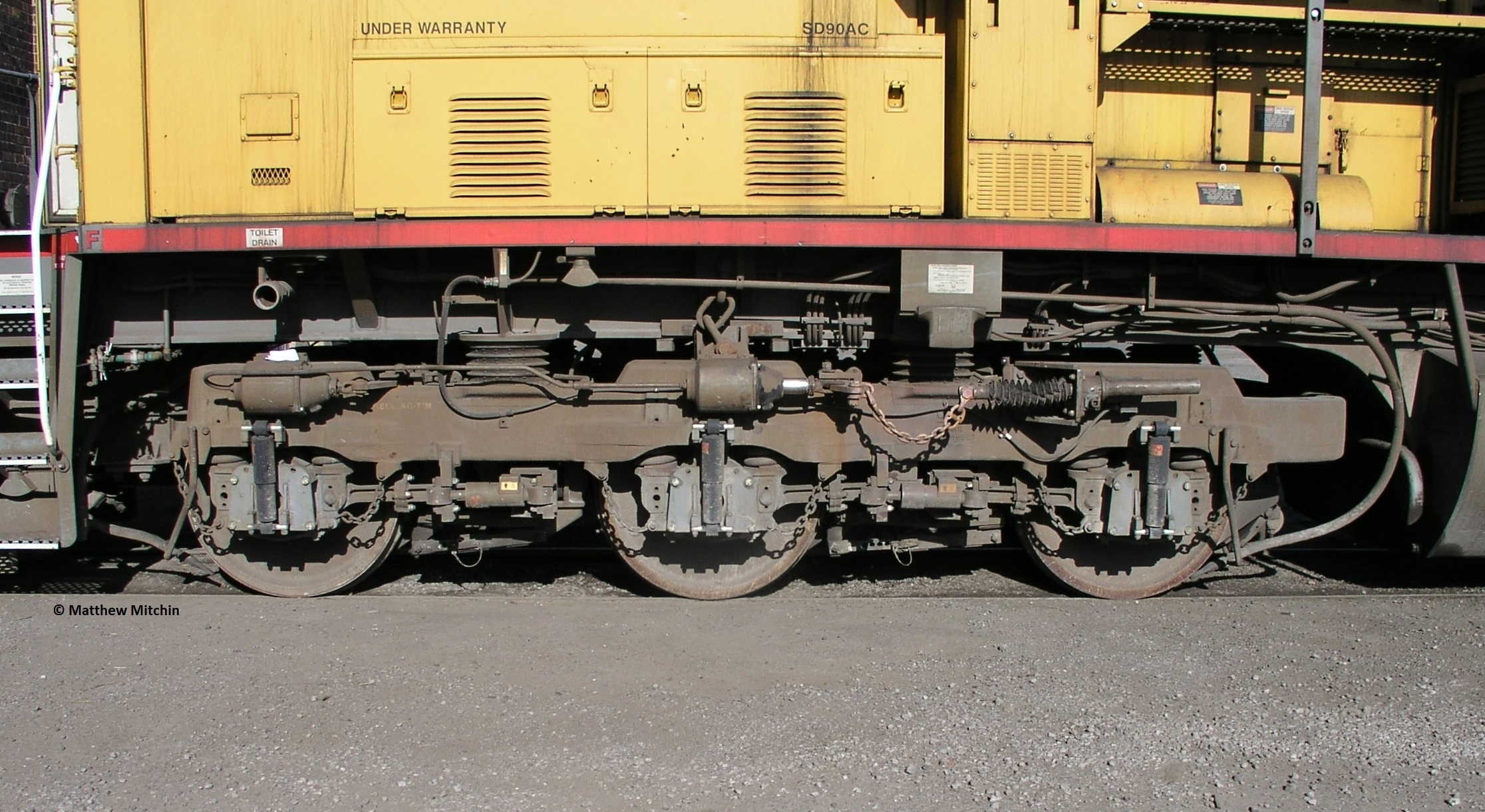 SD90MAC: Detail Photos