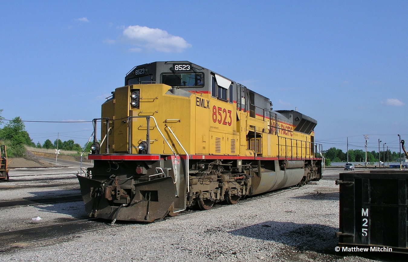 SD90MAC: Picture Roster