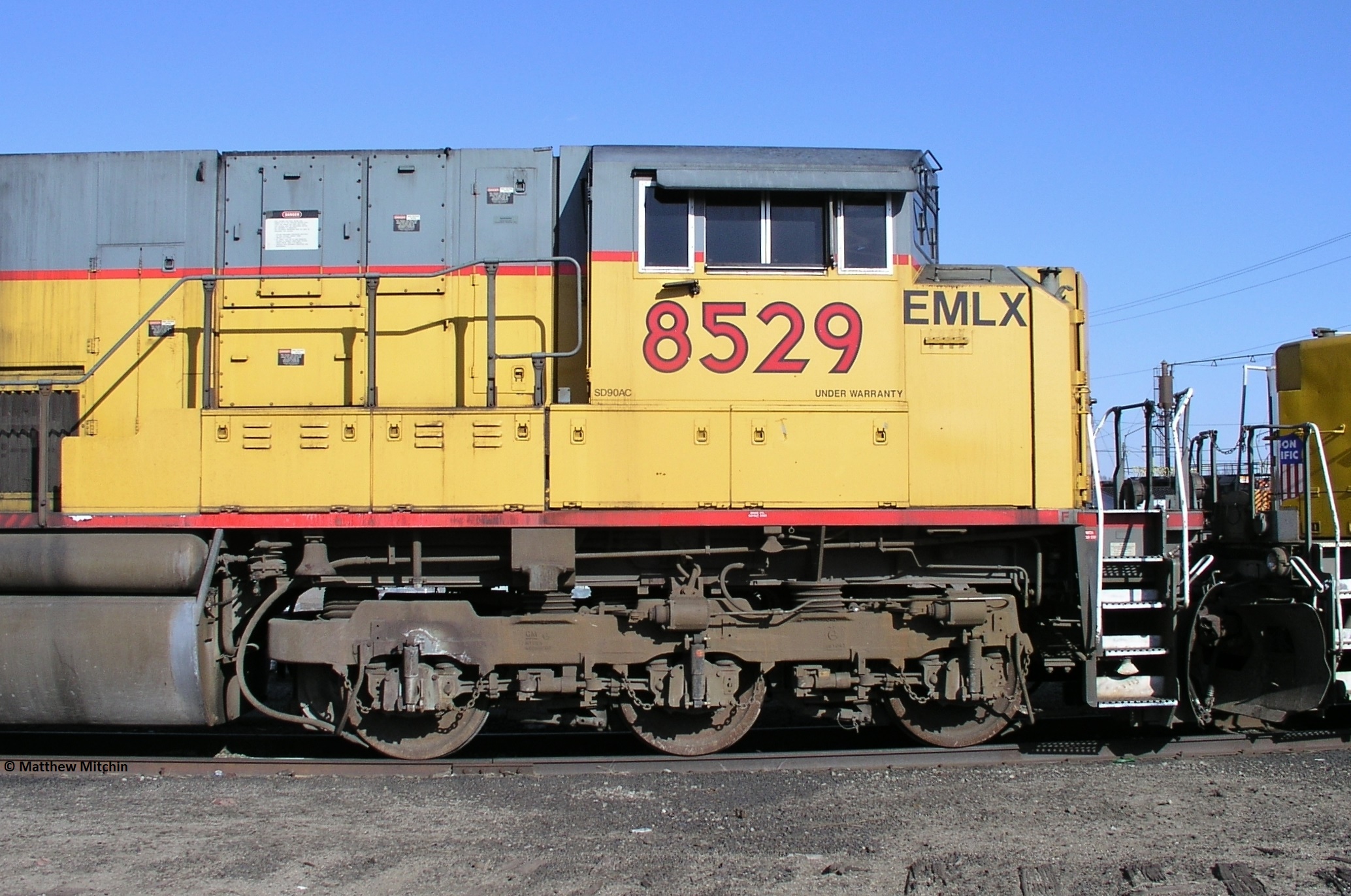 SD90MAC: Detail Photos