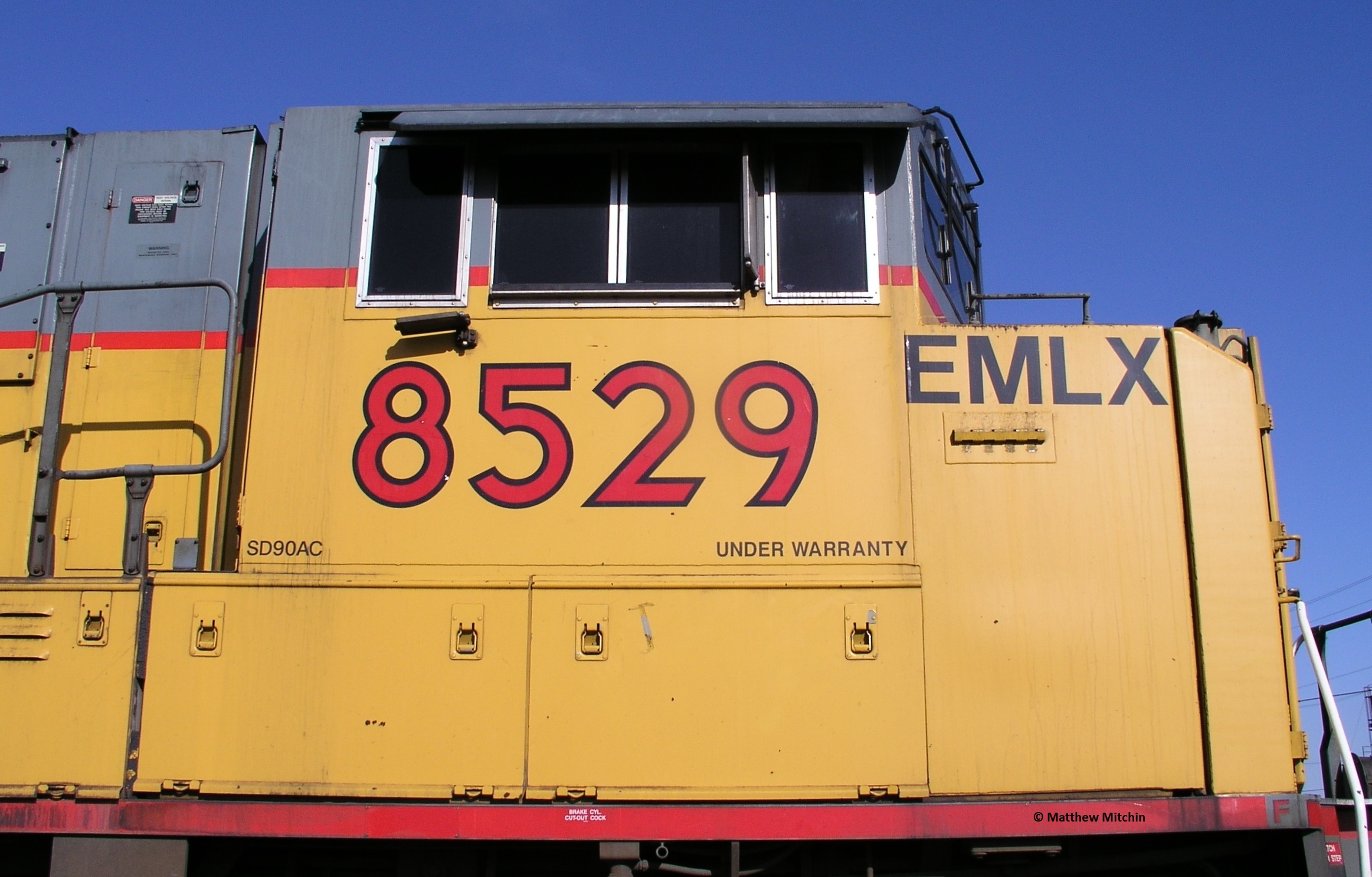 SD90MAC: Detail Photos