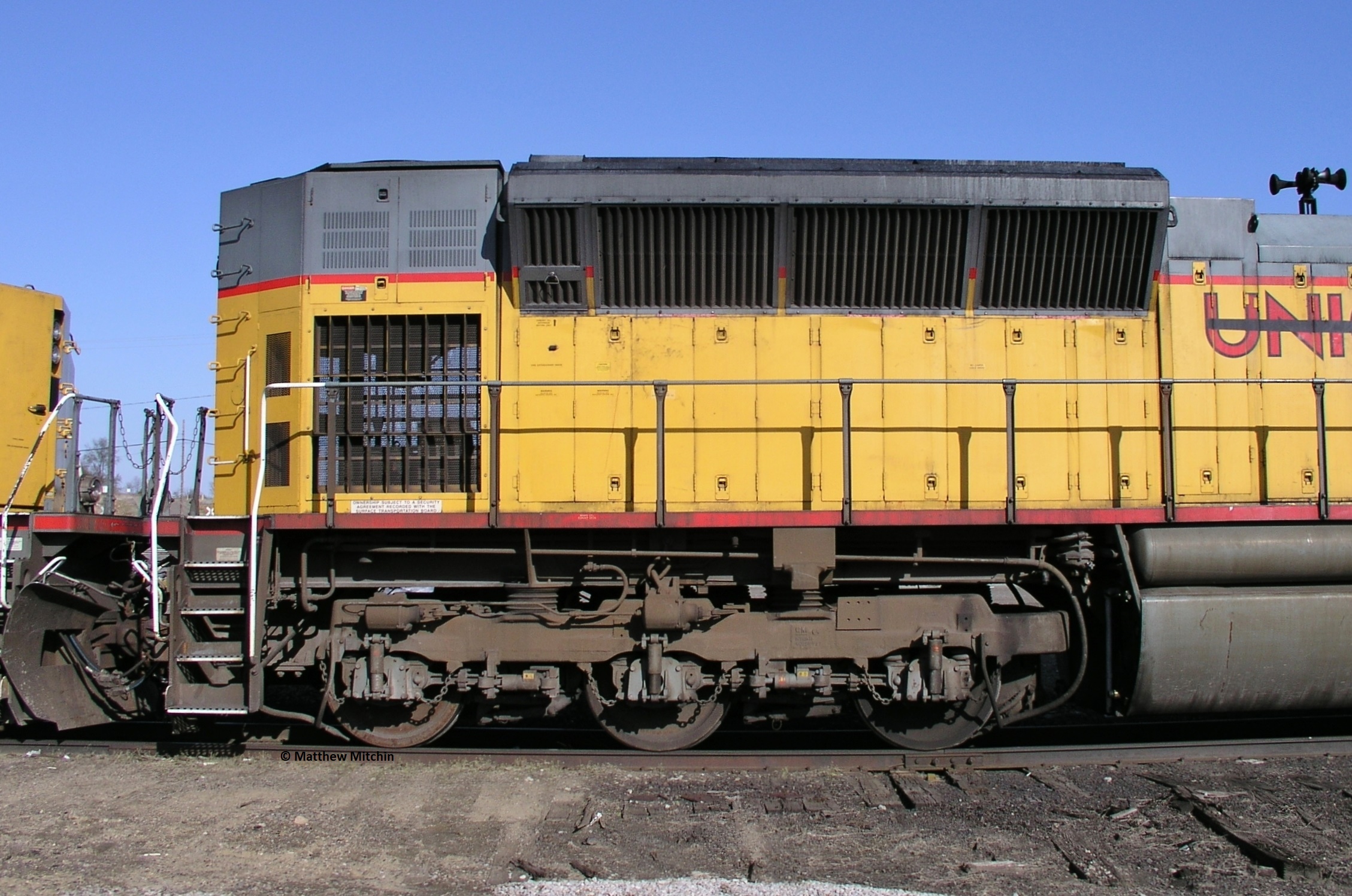 SD90MAC: Detail Photos