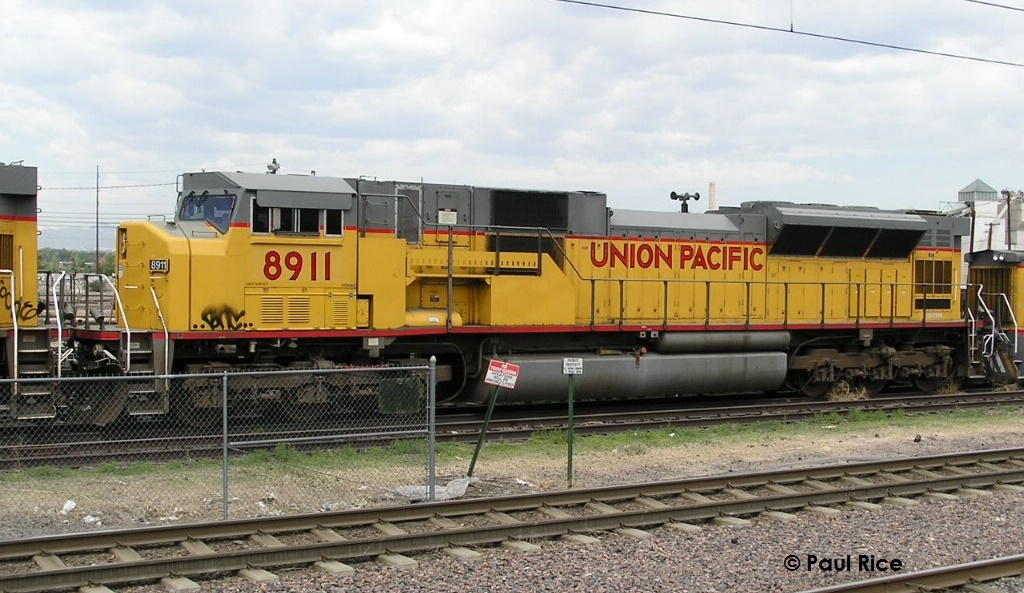 SD90MAC: Picture Roster