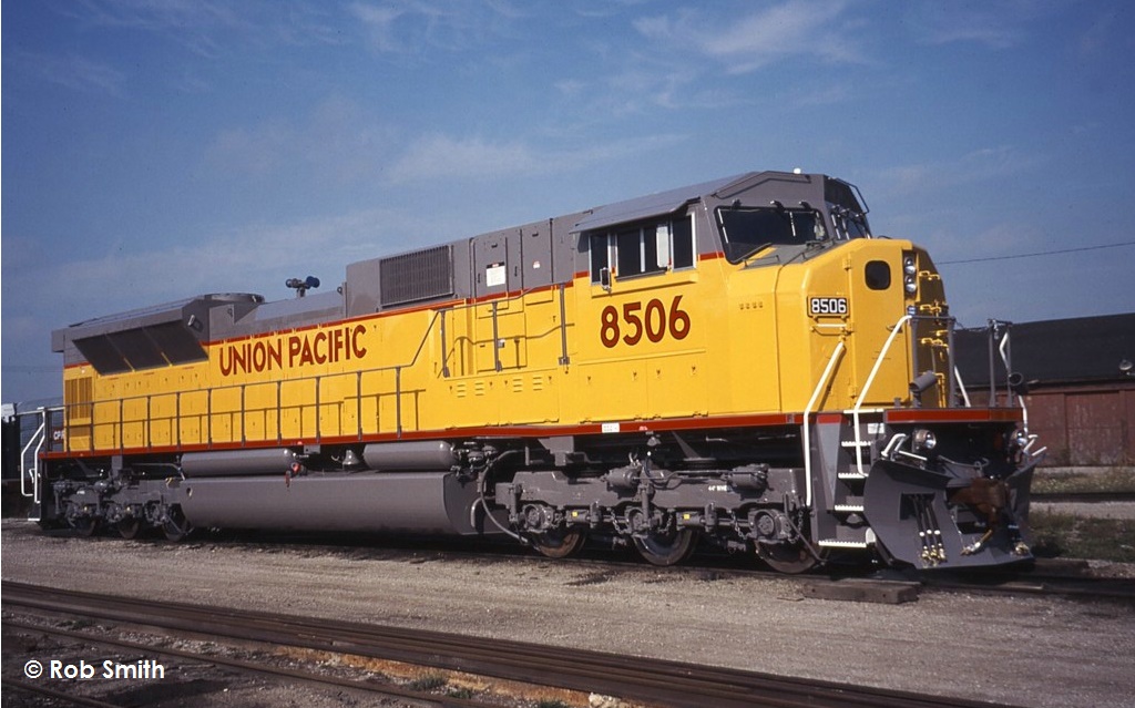 SD90MAC: Picture Roster